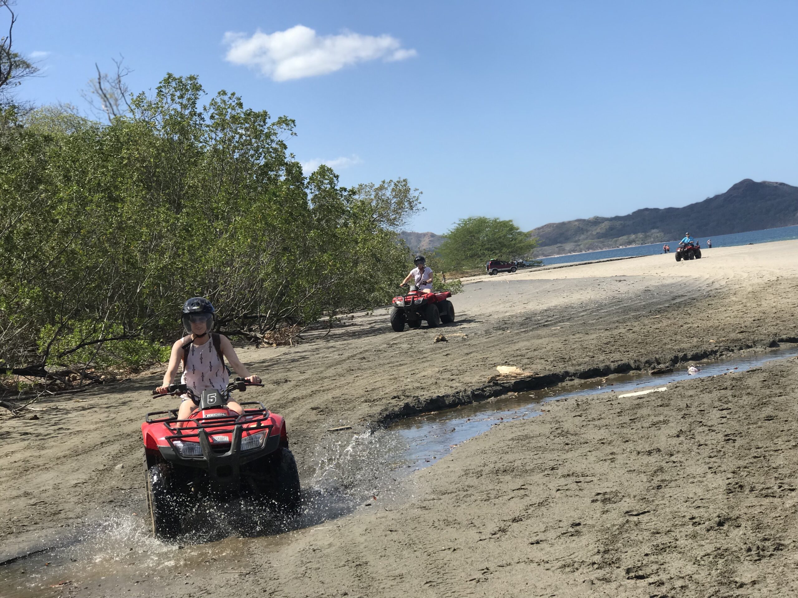 Beach and Mountain ATV Tour – ATV Beach Tours